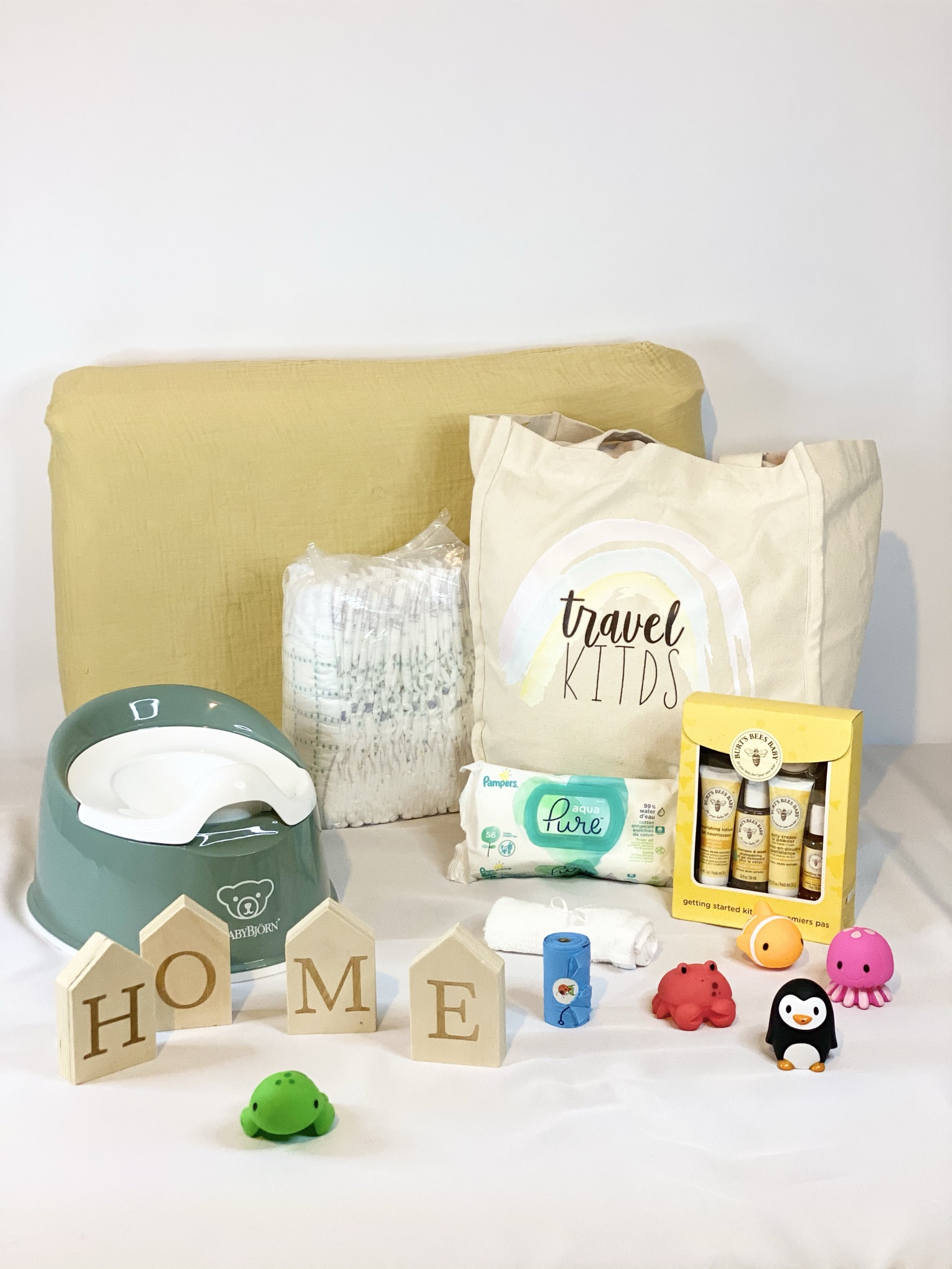 TODDLER BATHROOM KIT RENTAL - TRAVEL KITDS MIAMI